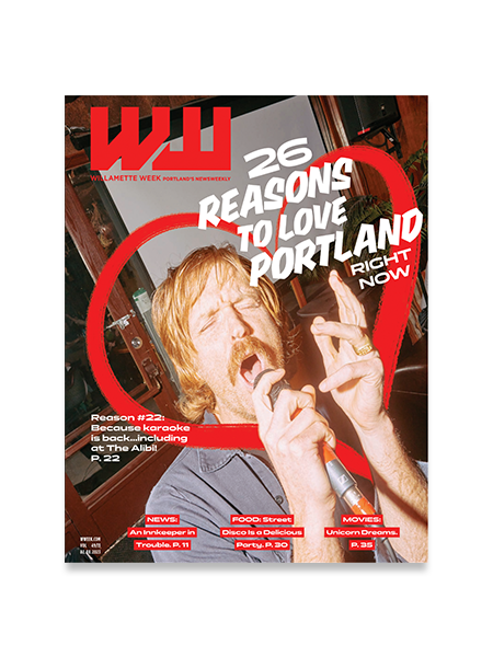 Willamette Week - 52 weekly issues | City of Roses Newspaper Co